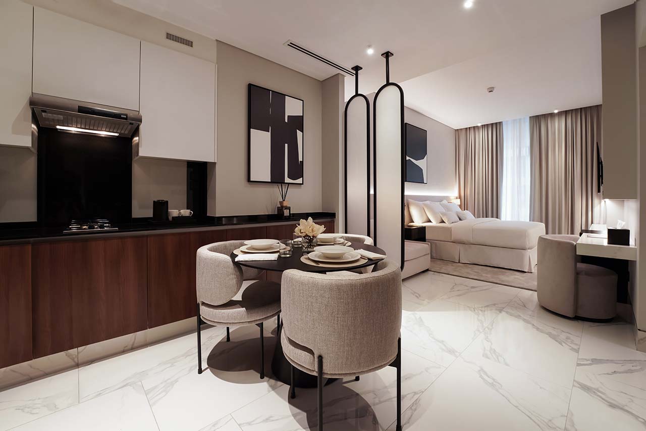 Rooms - Lusso Luxury Hometels